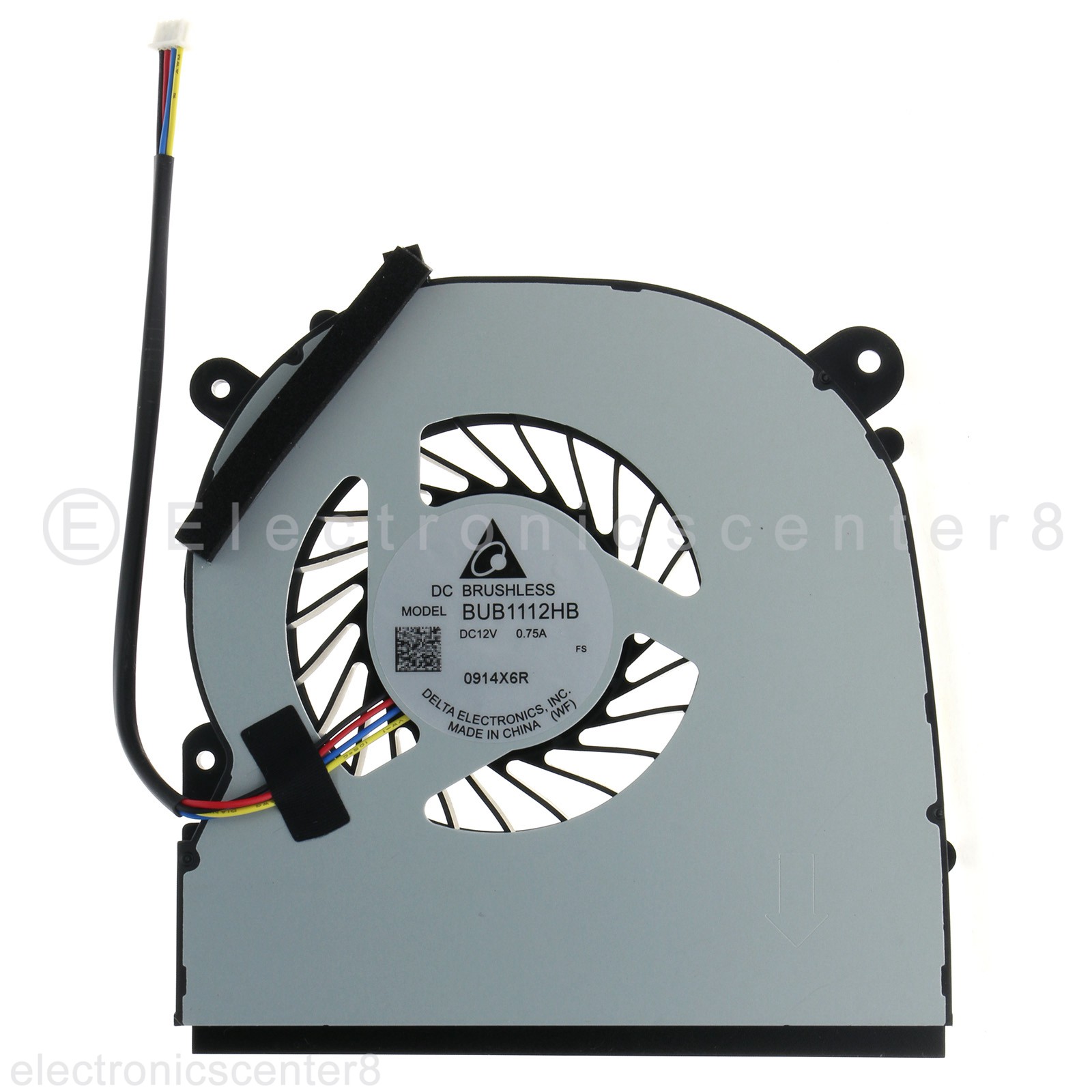Left Cooling Fan For Intel Hades Canyon NUC NUC8i7HVK NUC8i7HNK ...