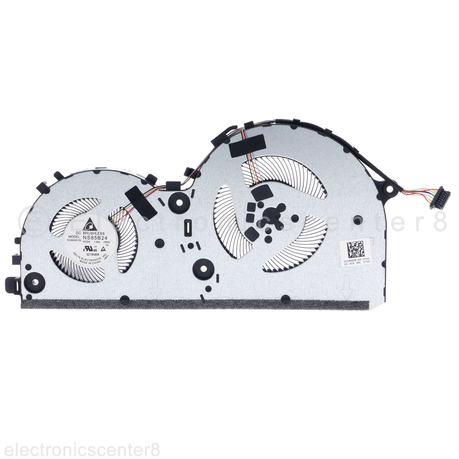CPU Cooling Fan For LENOVO Gaming Ideapad L340-17IRH L340-15IRH ...