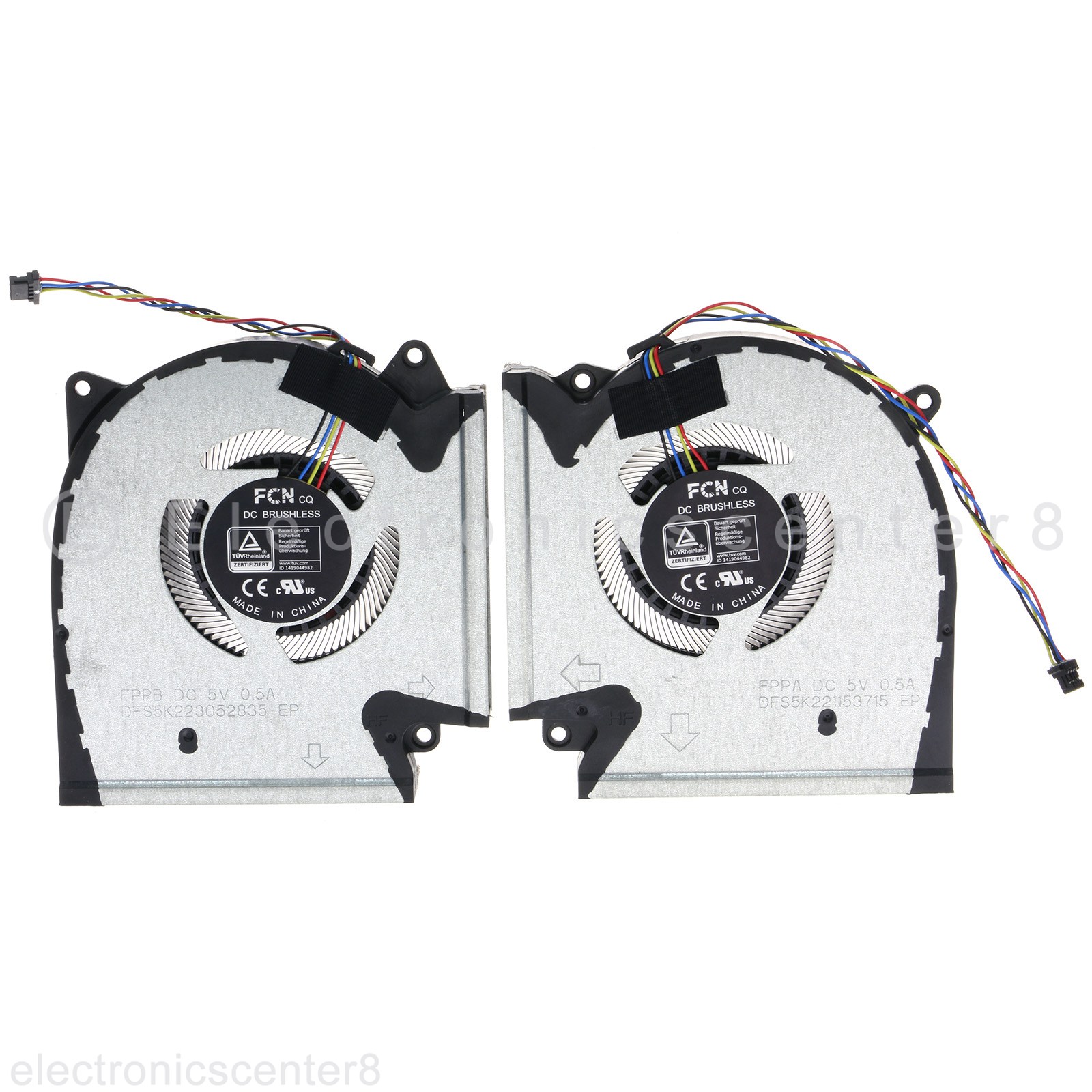 Laptop Cooling Fan New Laptop CPU Cooling Fan For Asus Rog Strix G16 ...