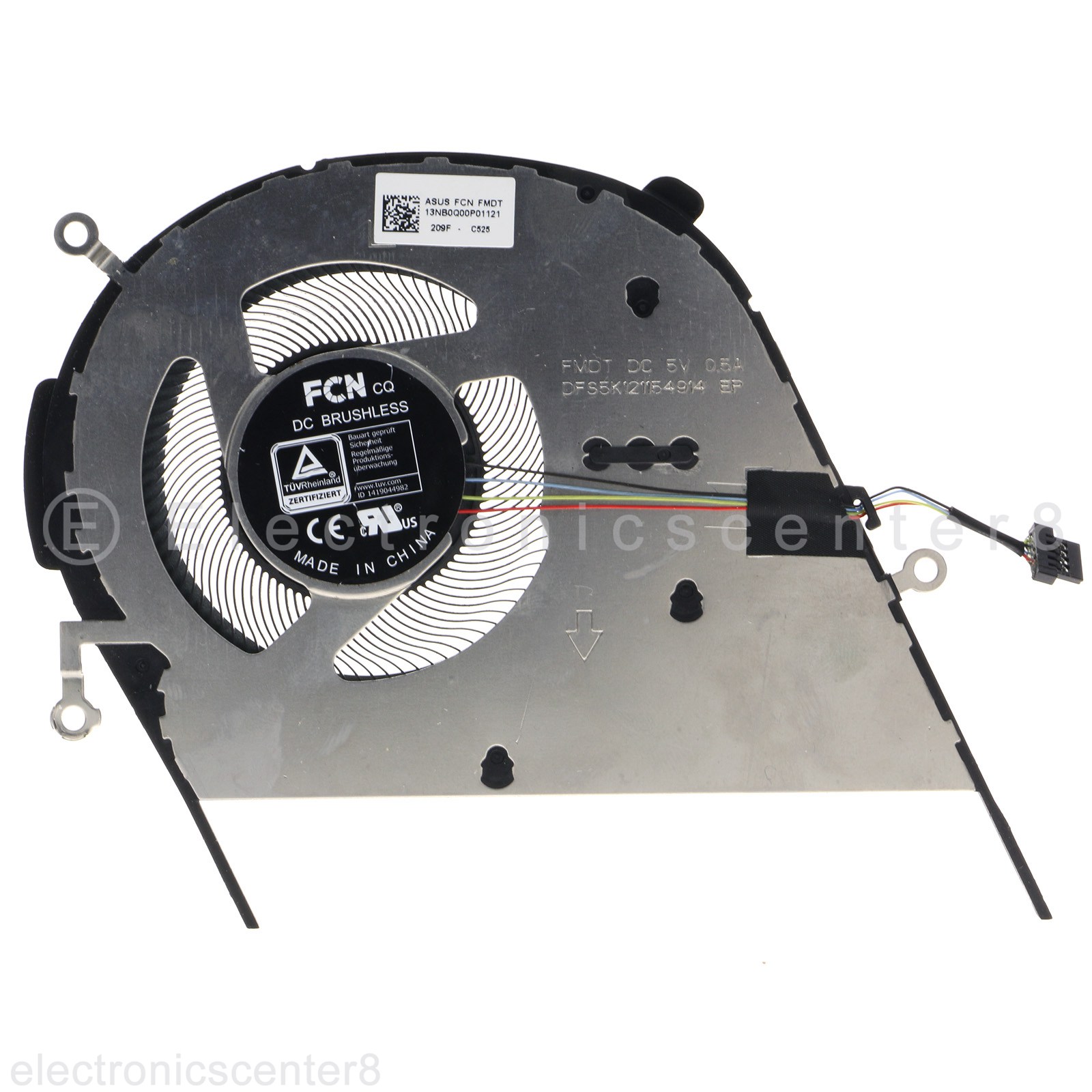 CPU Cooling Fan ASUS VivoBook X421DA X421EA X421EQ X421FA X421FL X421IA ...