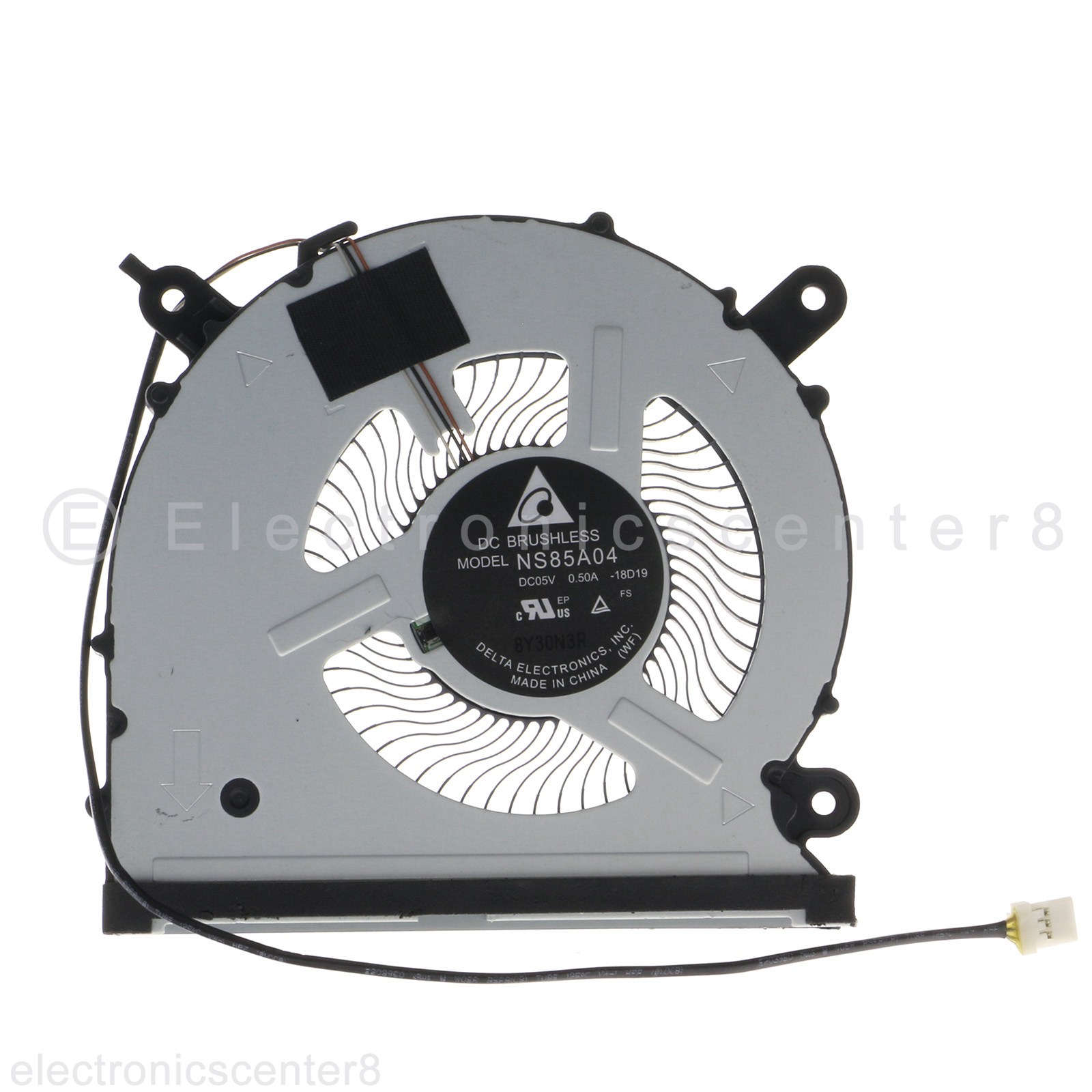 CPU Cooling Fan For Samsung QN85Q900RAFXZA QLED 8K TV NS85A04-18D19 ...