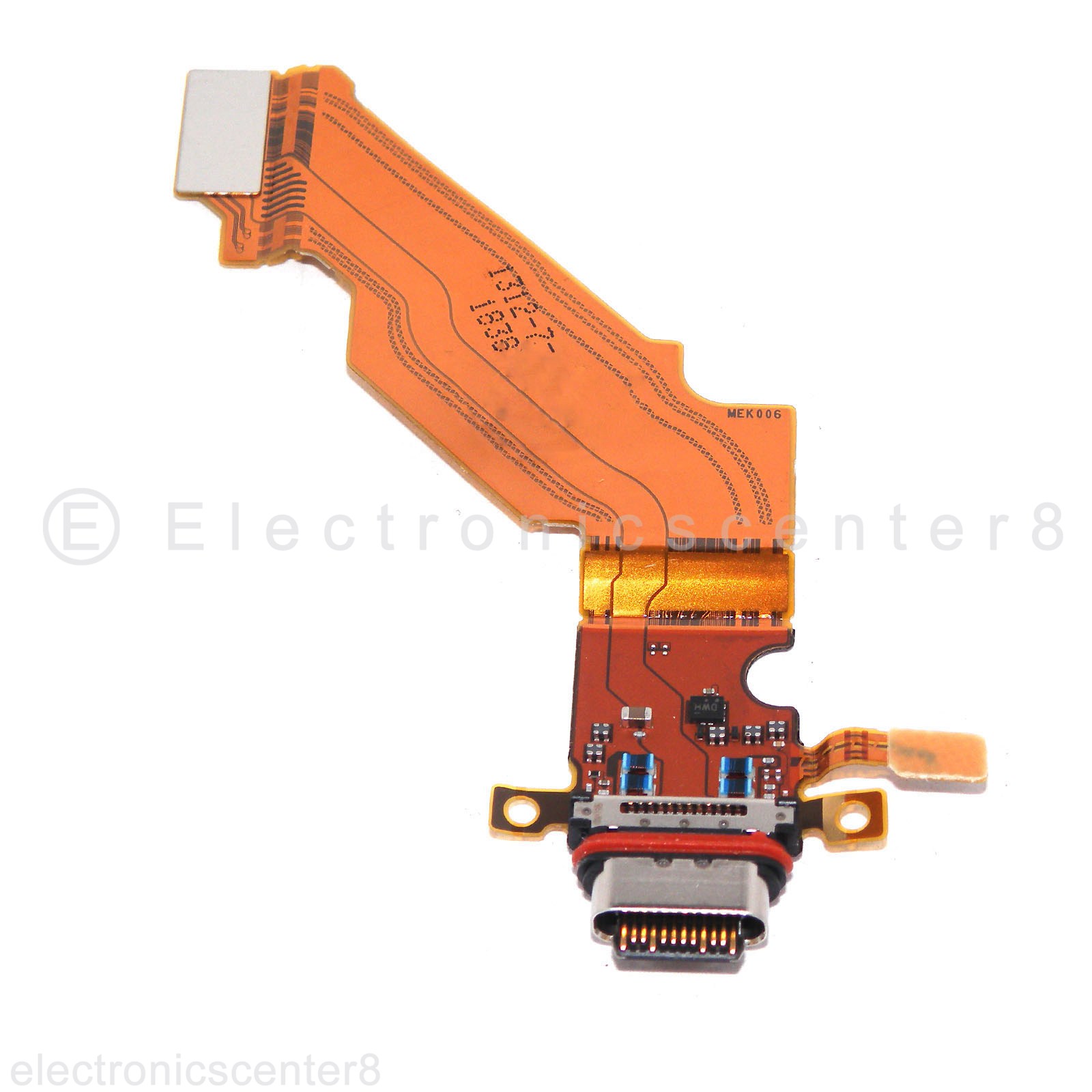 USB Charging Port Dock Connector Flex Cable Sony Xperia XZ3 H8416 H9436 ...