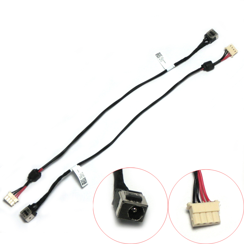 DC POWER JACK HARNESS PLUG IN CABLE FOR Toshiba Satellite L645 L645D ...