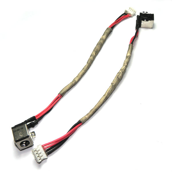 DC POWER JACK HARNESS PLUG IN CABLE FOR Lenovo Ideapad Y510 Y530 | eBay