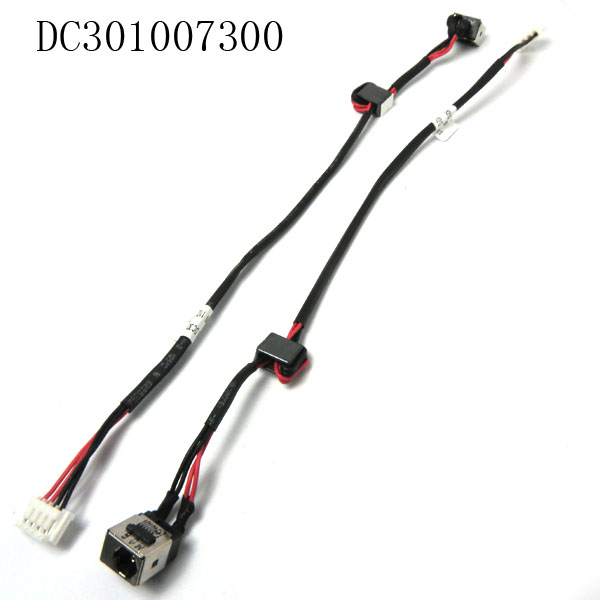 NEW DC POWER JACK WITH CABLE HARNESS LENOVO G560 G565 G570 Z560 Z565 ...