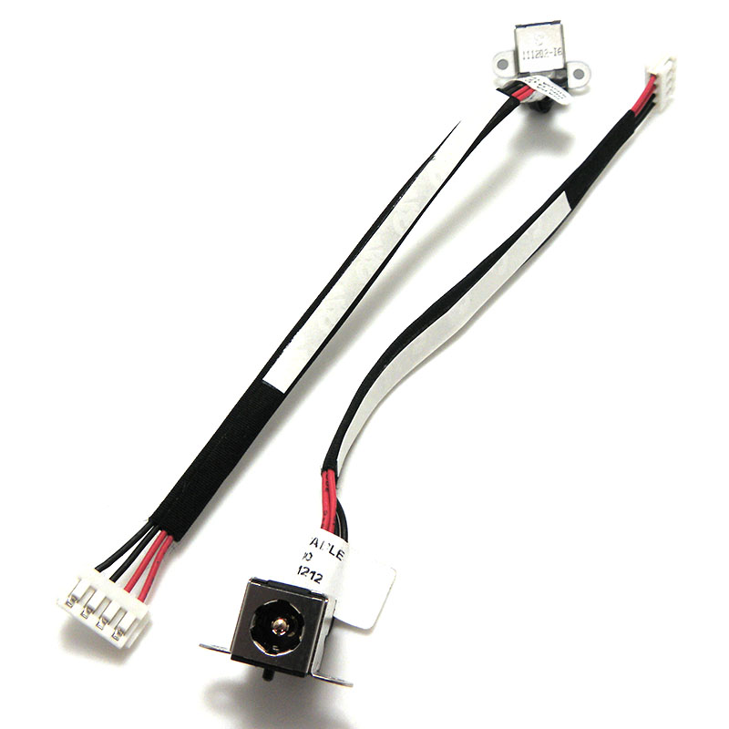 AC DC POWER JACK HARNESS PLUG IN SOCKET FOR FUJITSU LIFEBOOK N532 1417 ...